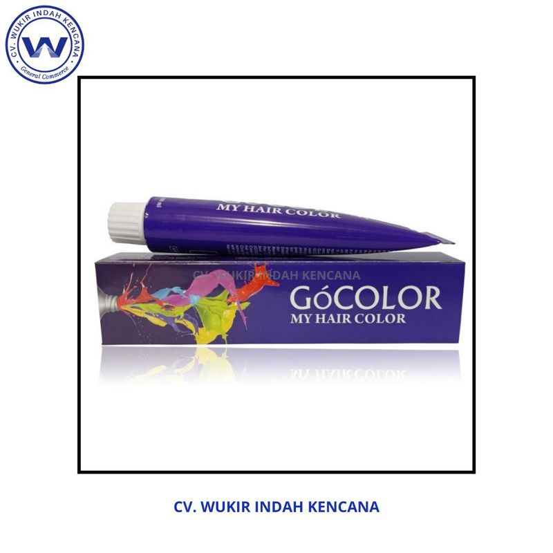 GoColor Pewarna Rambut