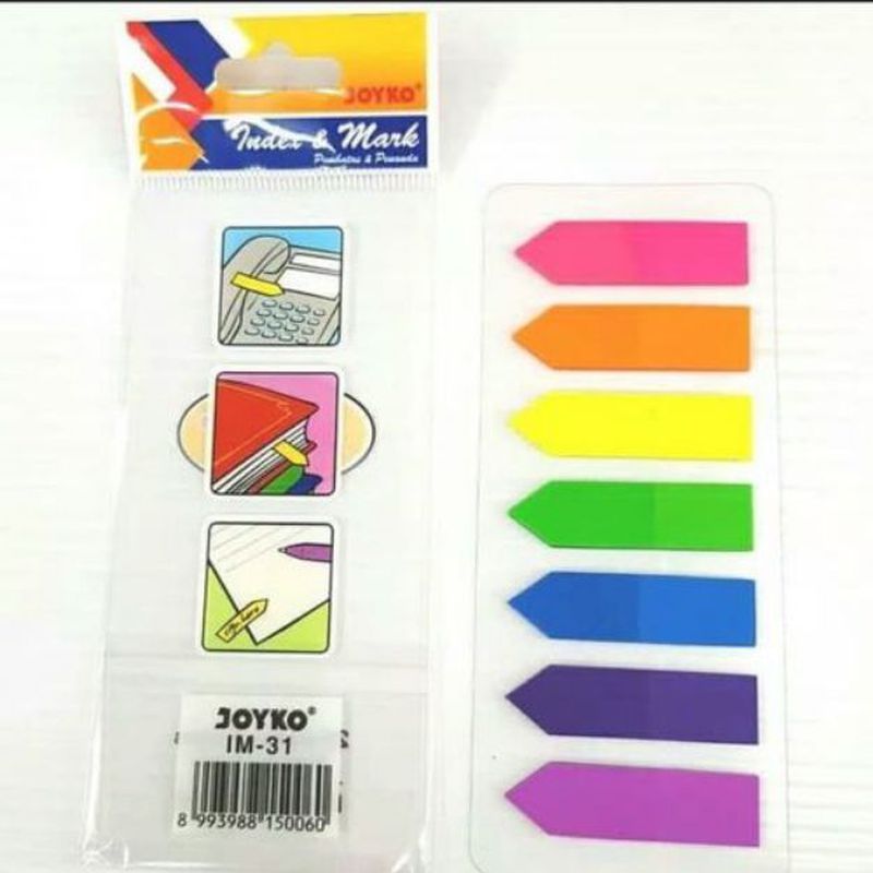 Sticky Notes Warna Panah