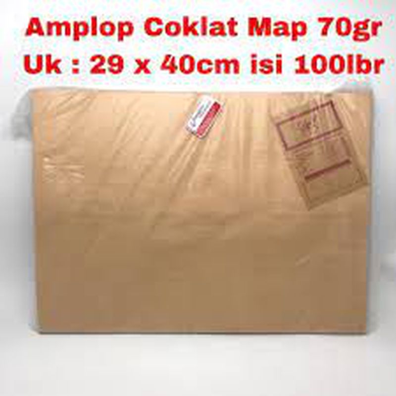 Amplop Map Casing