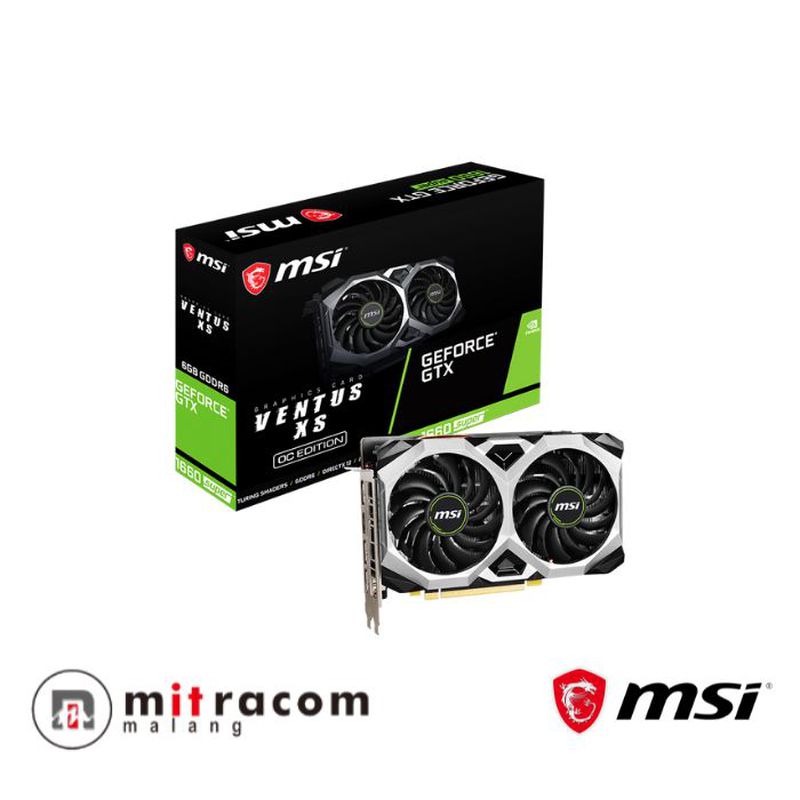 MSI VGA GTX 1660 SUPER VENTUS XS OC