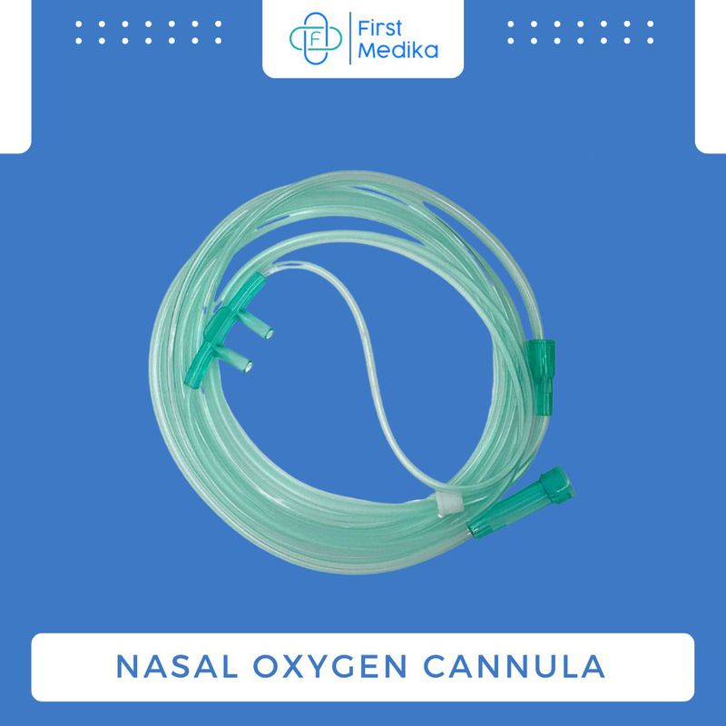 Nasal Oxygen Cannula Dewasa / L GEA/ Nasal Oxygen / Selang Oksigen