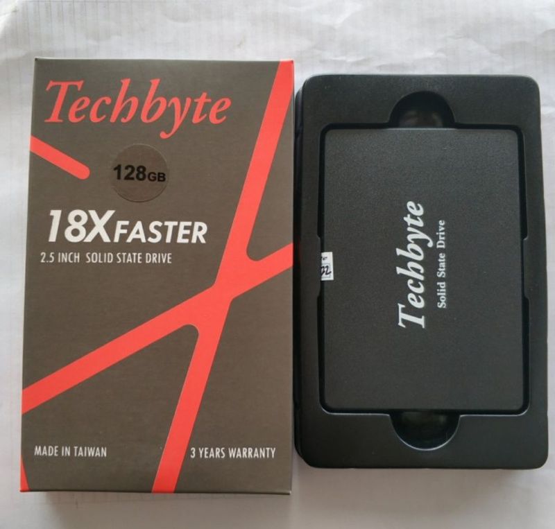 SSD SATA 2.5" Techbyte - 128GB