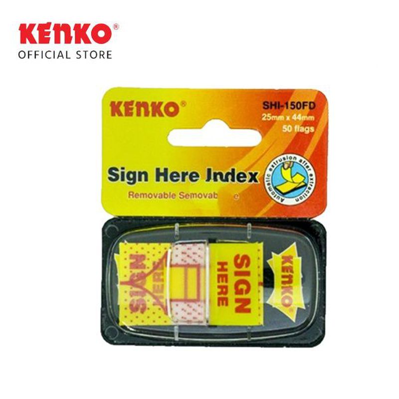 SIGN HERE KENKO - 1 Pad