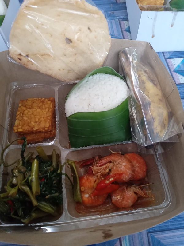 Paket Nasi Box by Catering Dewi Sri - Paket Nasi