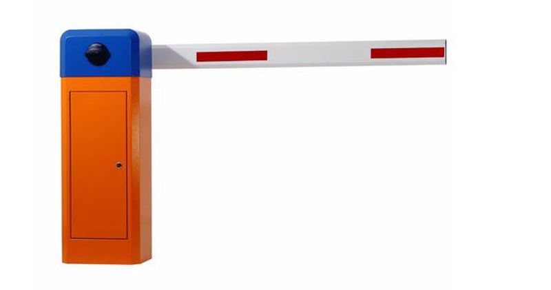 Paket Barrier Gate Akses 2in 2out menggunakan reader Kartu (Palang gate 3m)