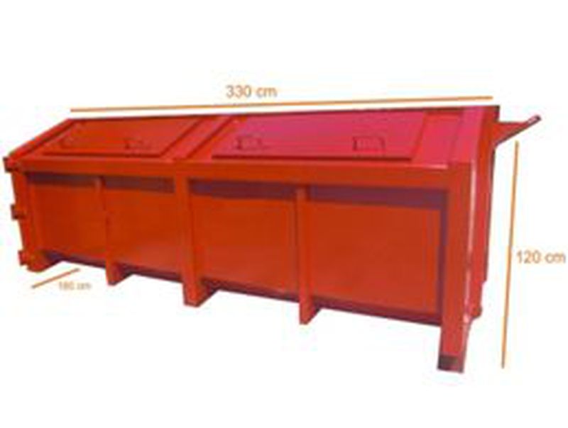 kontainer sampah 6 Kubik