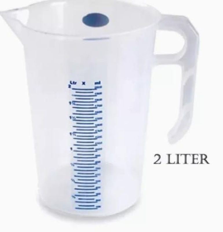 Gelas Ukur Palstik 1L 2L 0,5L - 0,5L