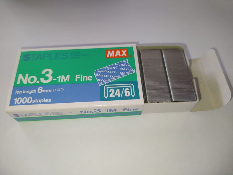 Staples MAX No.3-1M 24/6