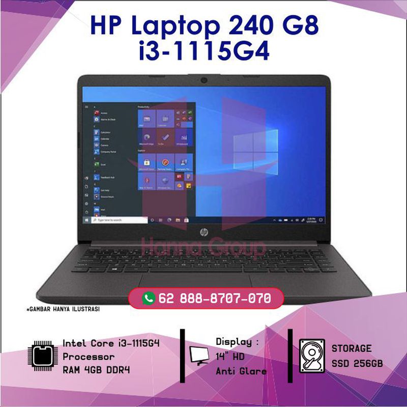 HP 240 G8 (61G47PA)