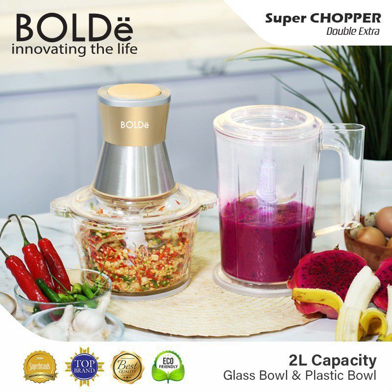 BOLDe Super Double Chopper Extra