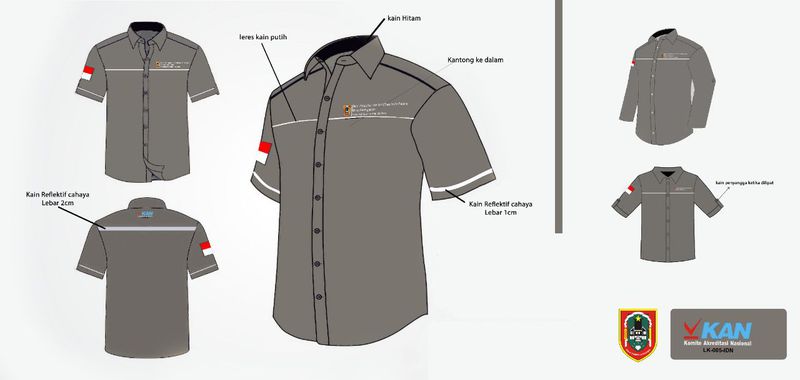 Pakaian Kerja Laboratorium