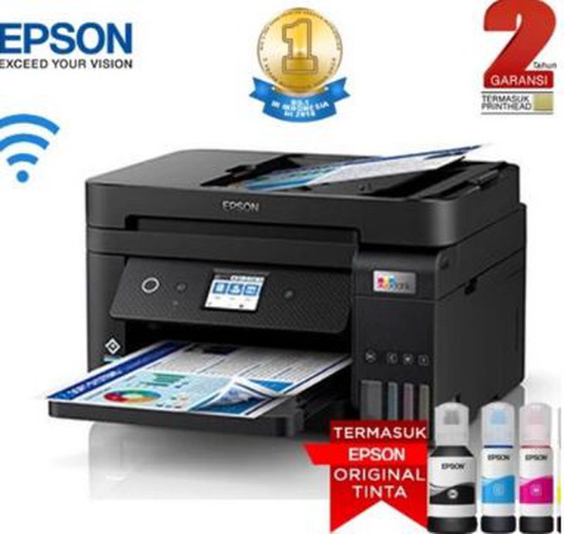 printer epson l6290 scan copy f4