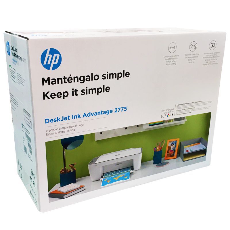 PRINTER HP DESKJET INK ADVANTAGE 2775