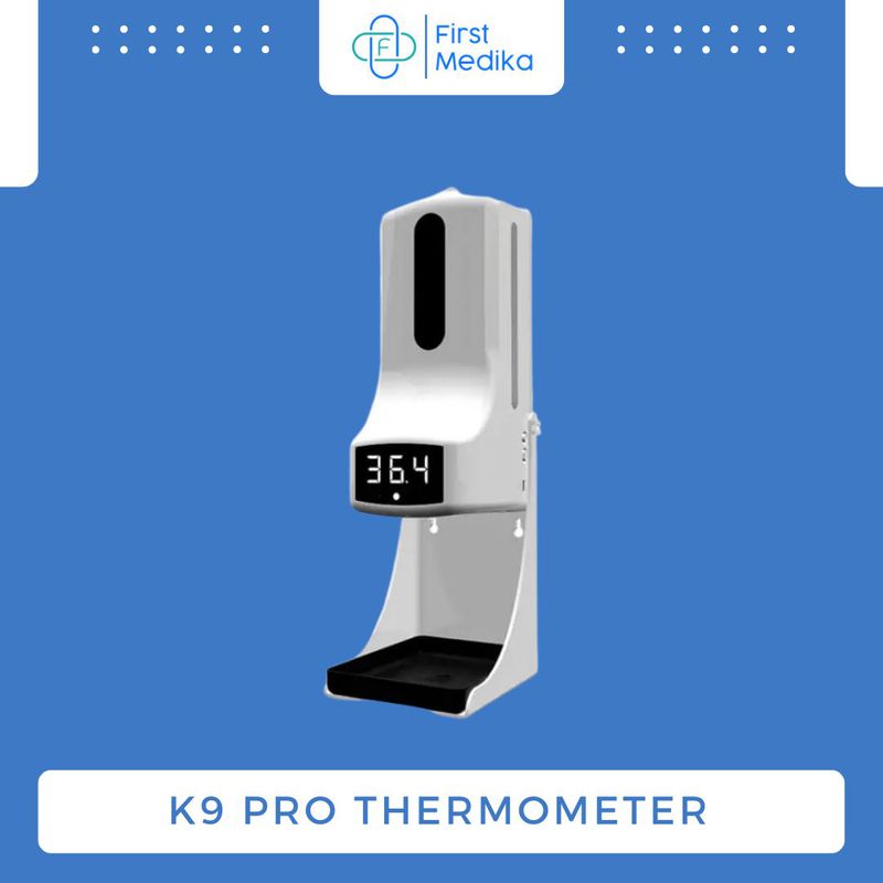 K9 Pro Plus Thermometer Infrared 2 in 1 Hand Sanitizer Dispenser