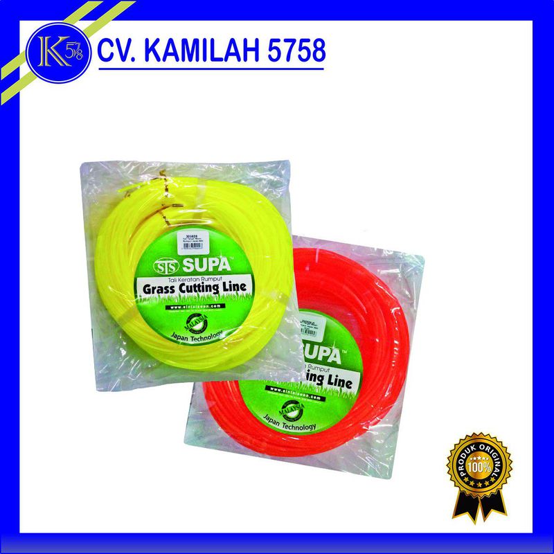 Senar Mesin Potong Rumput