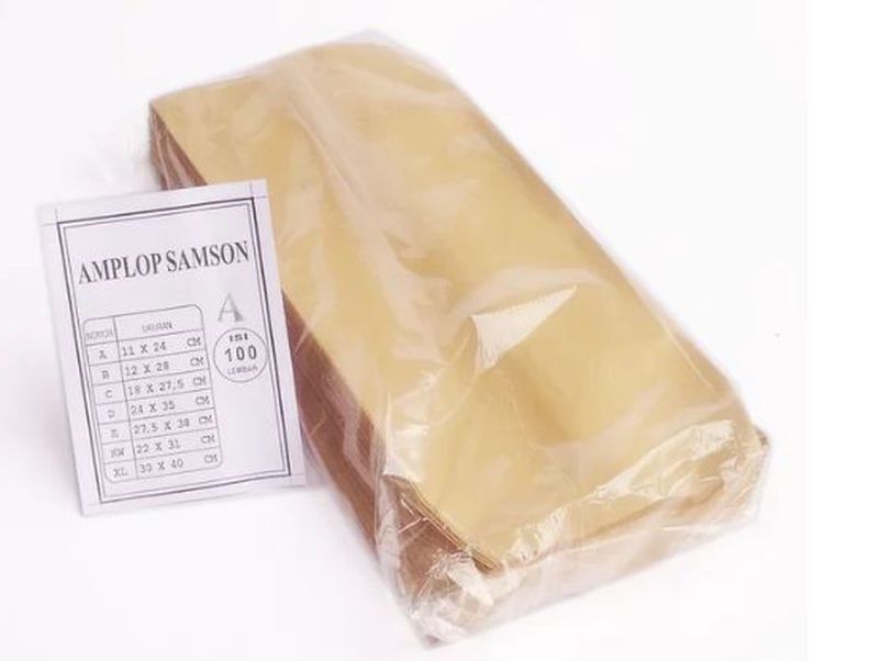 Amplop Coklat / Samson A