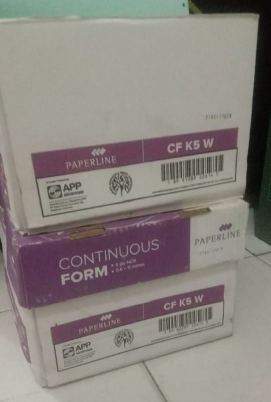 CONTINUOS FORM 5 PLY