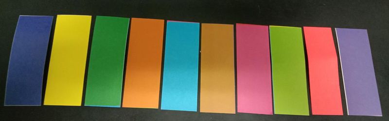 Sticker Warna - Merah