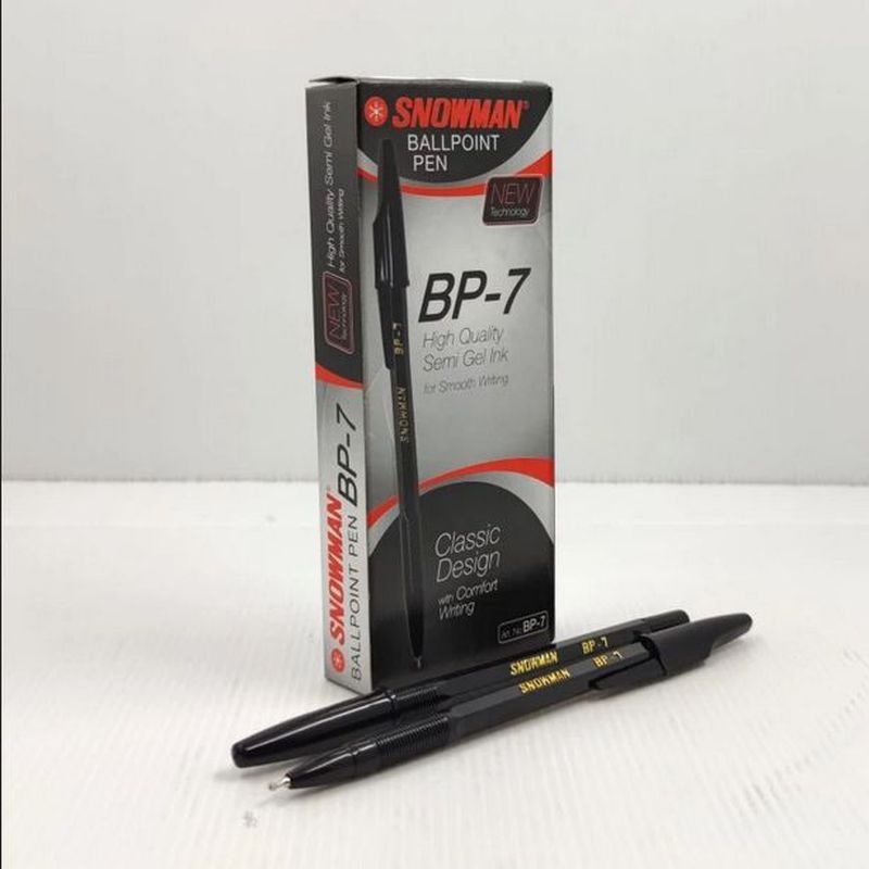Ballpoint SNOWMAN BP-7