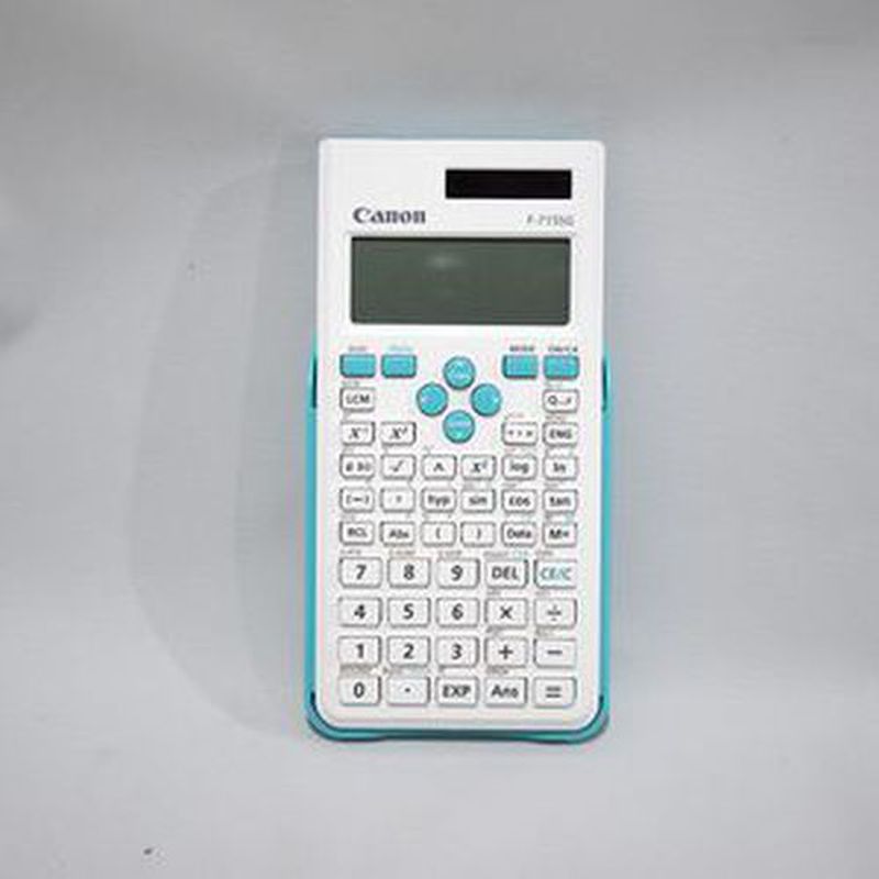 Kalkulator Ilmiah CANON 250 Fungsi F-715SG Biru-F715S01