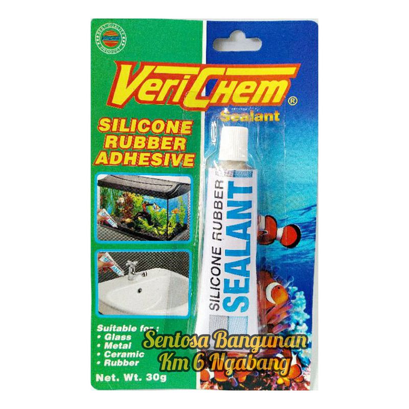 LEM SILICONE RUBBER ADHESIVE 30G VERI CHEM