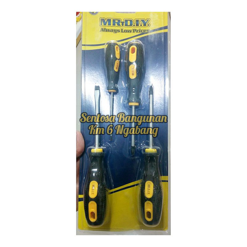 OBENG MR DIY SCREWDRIVER MR.D.I.Y