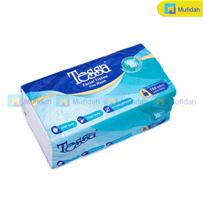 TESSA FACIAL TISU 3PLY TP-10
