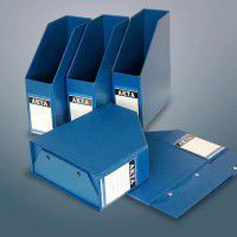 Box File Biru
