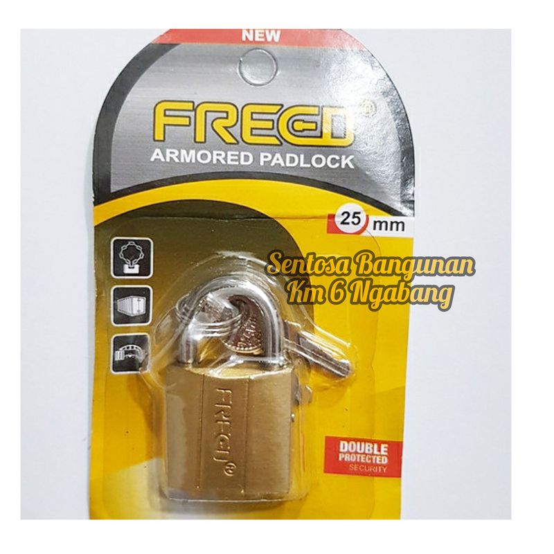 GEMBOK 25 MM FREED