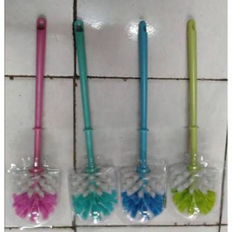 Sikat WC Plastik Tangkai Biasa