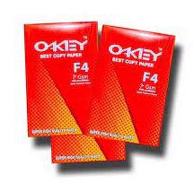 Kertas HVS OKEY F4 Folio 75 Gram