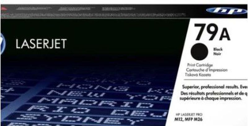 Cartridge Toner HP 79A