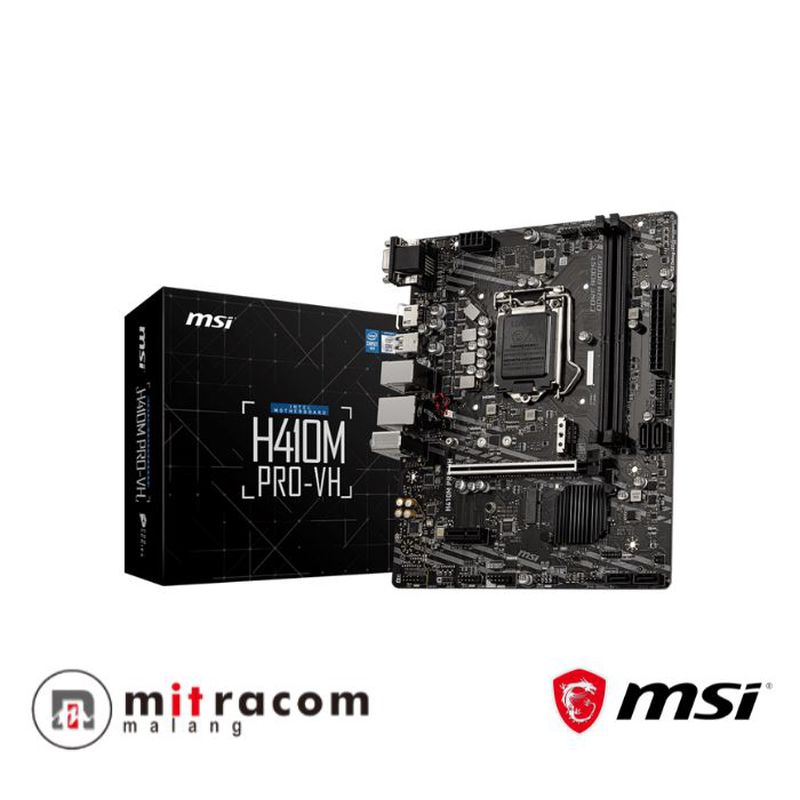 MSI Motherboard H410M-PRO VH