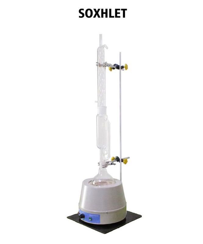 Soxhlet Extraction Apparatus Set