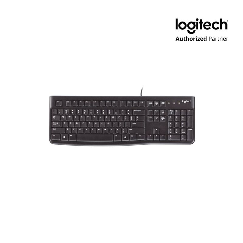 LOGITECH K 120 USB Keyboard (920-002582)