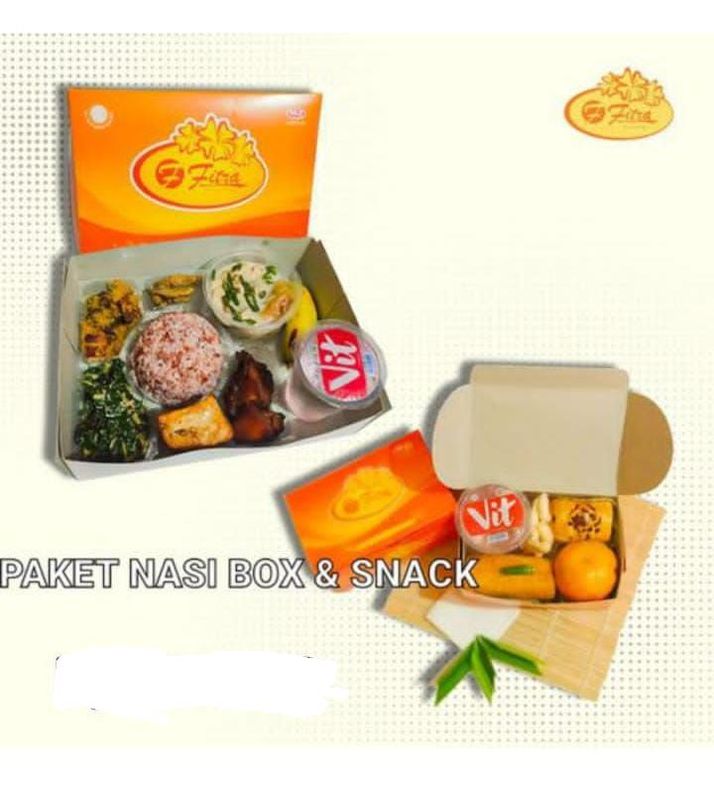 Paket Nasi box & Snack box /C8