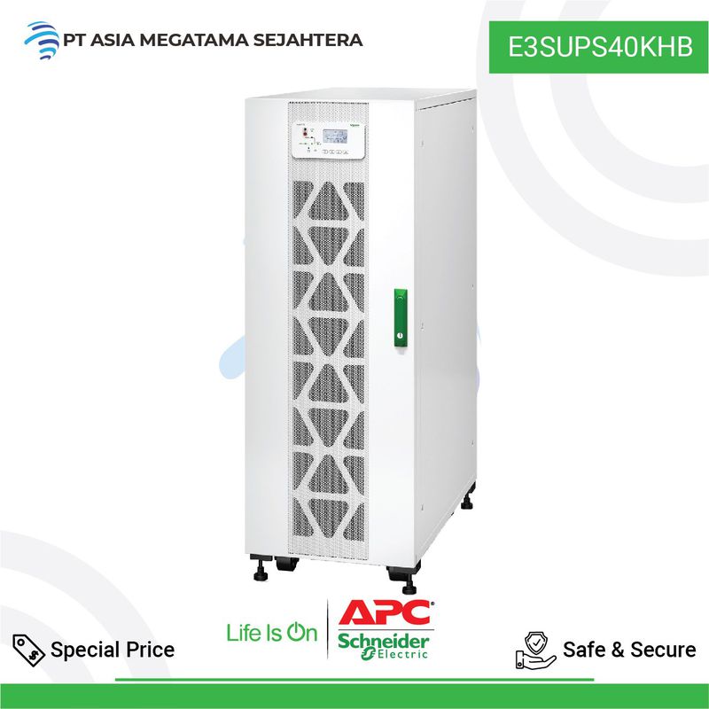 APC E3SUPS40KHB Easy UPS 3S 40.0kWatts / 40.0kVA Double Conversion Online