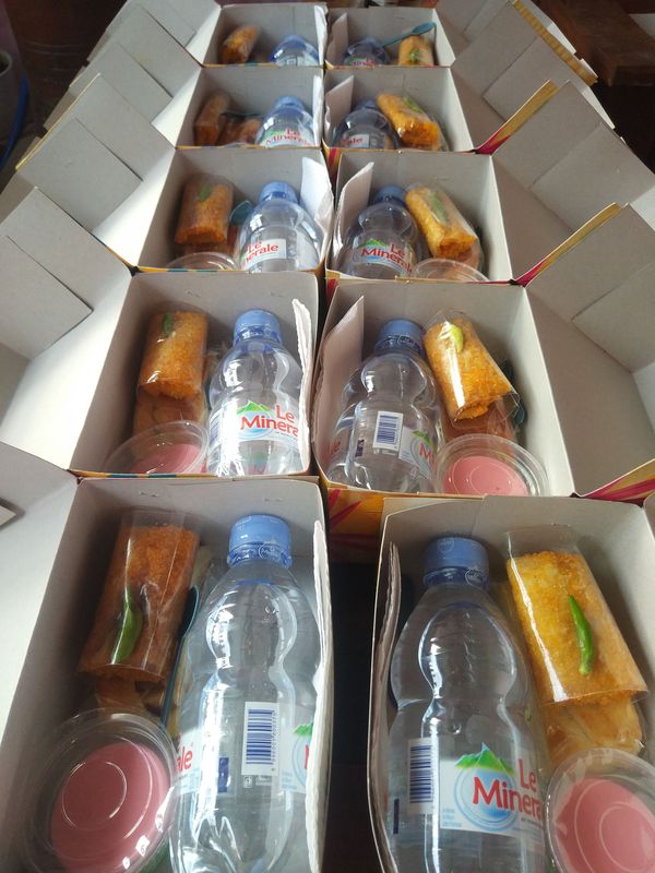 snack box paket medium