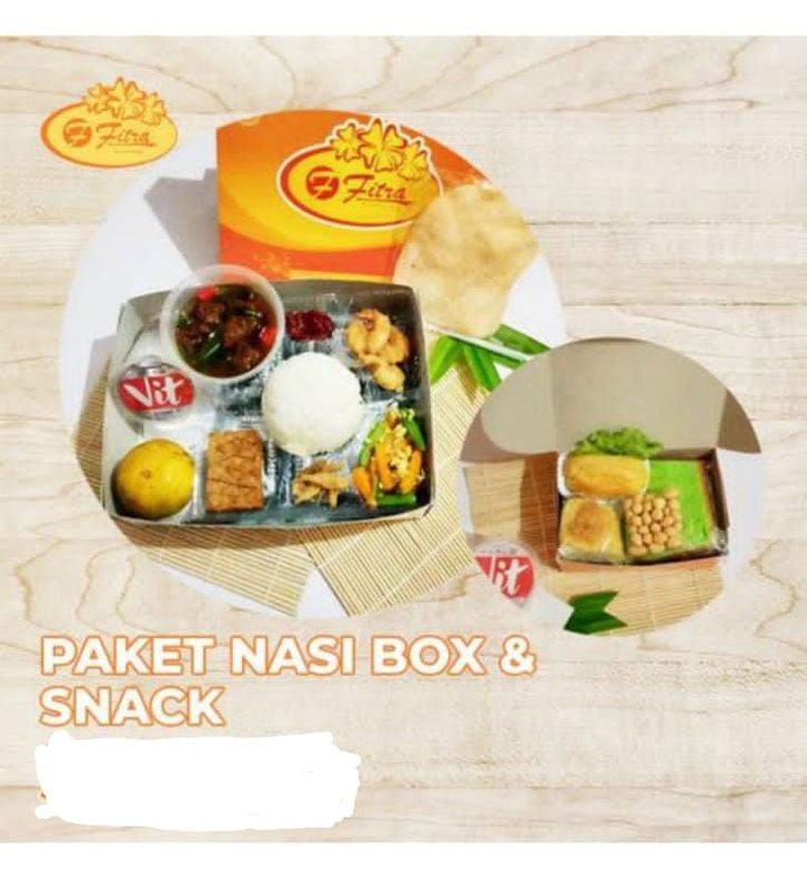 Paket Nasi box dan Snack Box /C5
