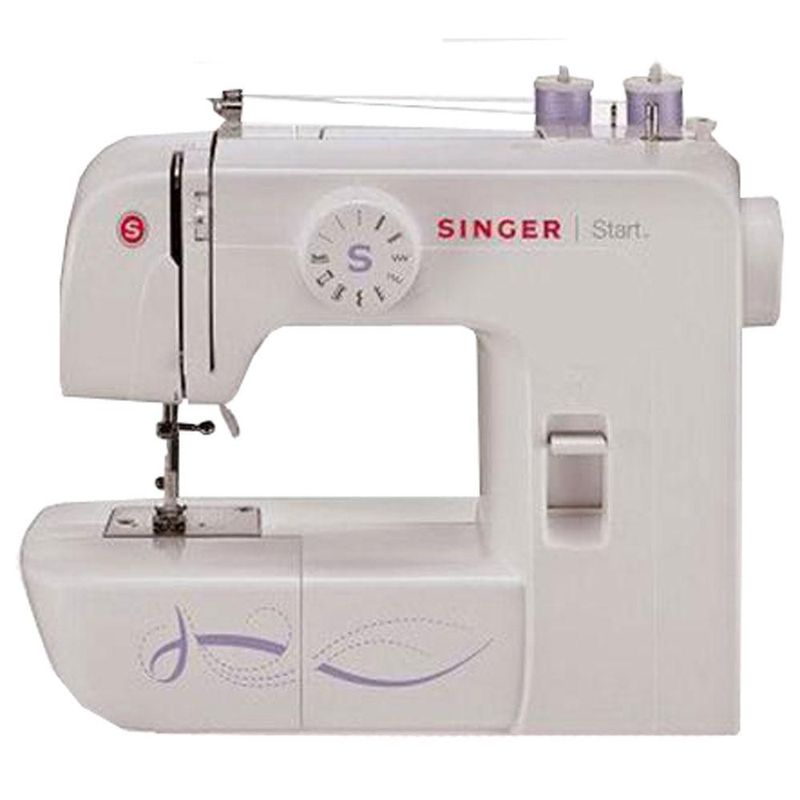 Mesin Jahit SINGER Portable + Meja