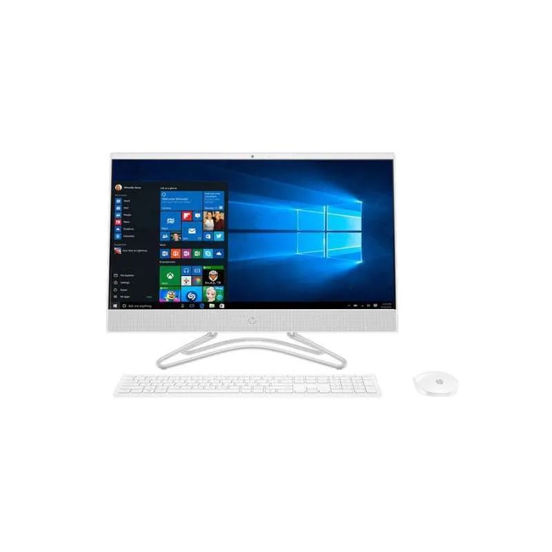 HP 24-df1010d (Core i5-1135G7, 8GB, 1TB, Win 11, 23.8 Inch, White) AIO ...