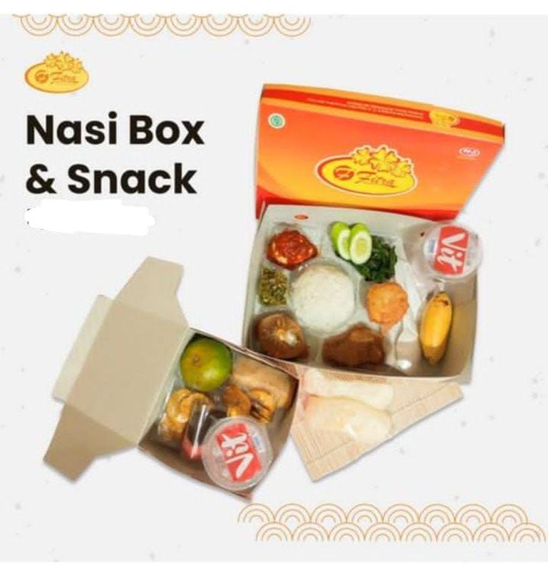Paket Nadi Box dan Snack box /C10