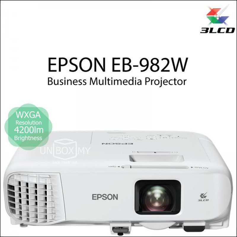 PROYEKTOR EPSON EB-982W