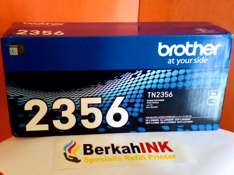 Cartridge Brother TN-2356 original