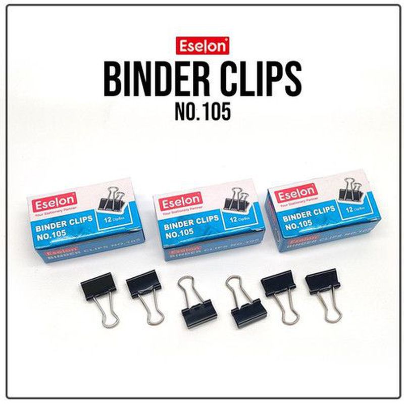 Binder Clips 105