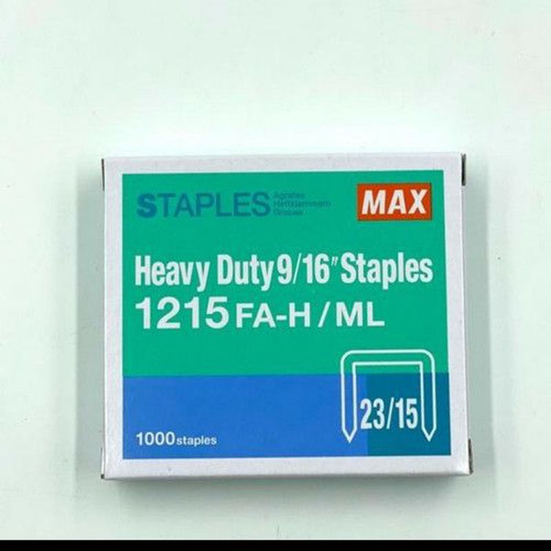 Isi Staples MAX 1215