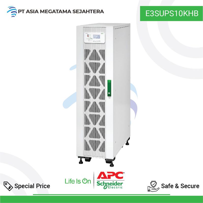 APC E3SUPS10KHB Easy UPS 3S 10.0kWatts / 10.0kVA Double Conversion Online