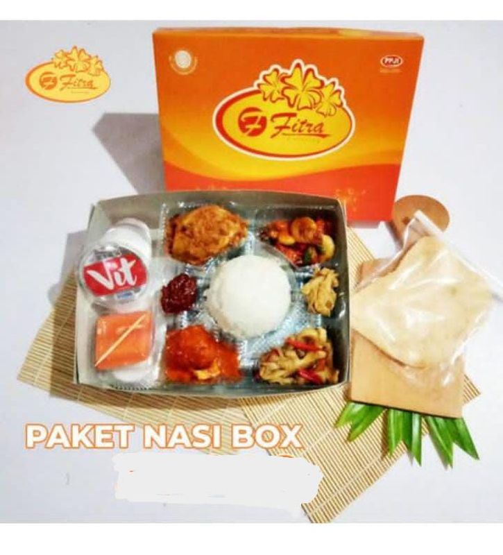 Paket Nasi Box /B8 - Menu By Request