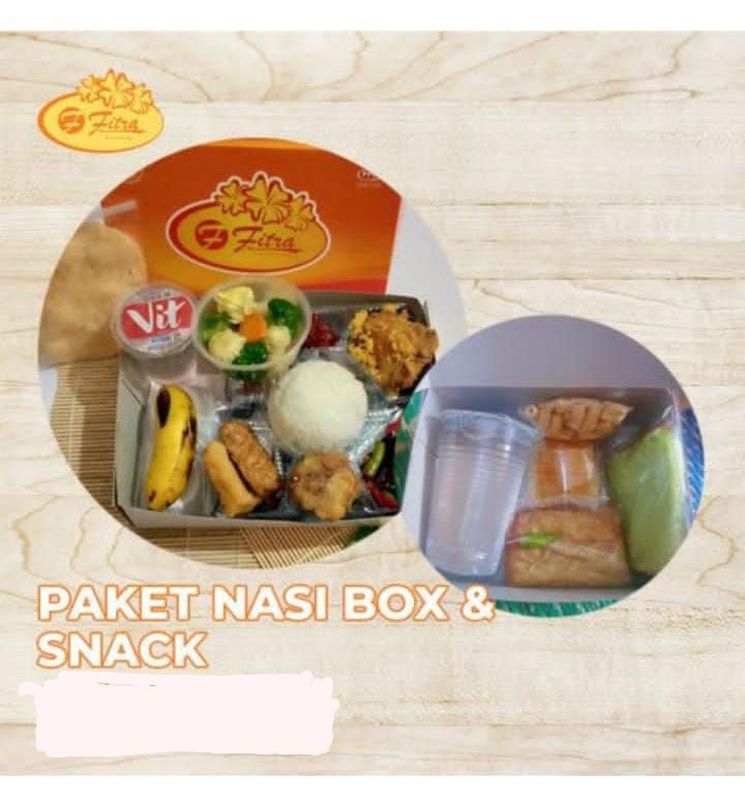 Paket Nasi box dan Snack Box /C6