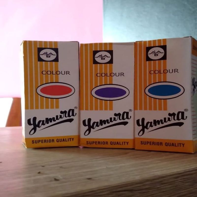 YAMURA TINTA STAMP 50 ML - Biru